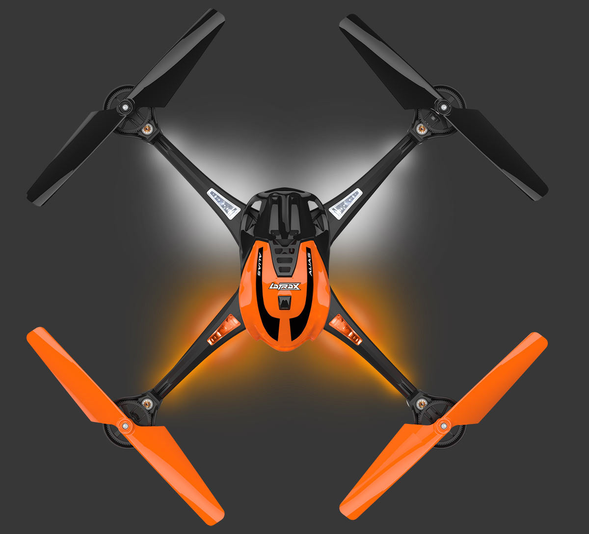 LaTrax Alias Quad-Rotor Ready-To-Fly Helicopter – Control Hobby PR