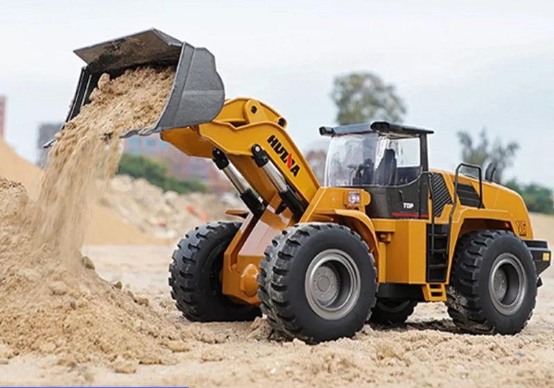 HUINA 1583 1:14 RC METAL WHEEL LOADER (2022 MODEL) – Control Hobby PR