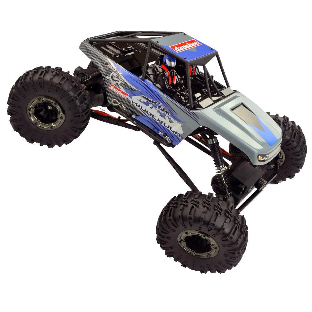 DANCHEE RIDGEROCK 1/10 Scale electric Rock Crawler - 4 Wheel Steering ...