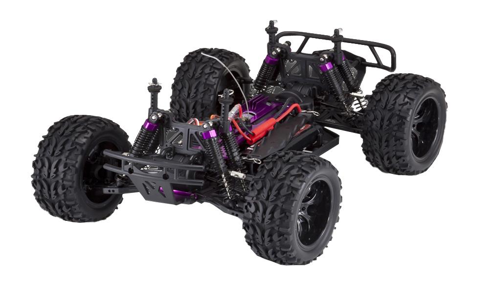 Redcat Volcano EPX 1/10 Scale Brushed Monster Truck – Control Hobby PR